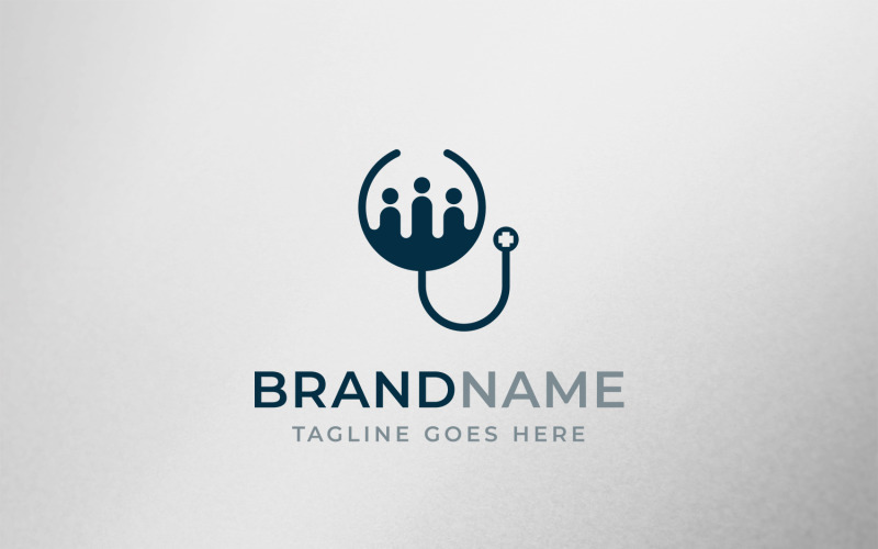 Medical Team Doctor Logo Template #213054 - TemplateMonster