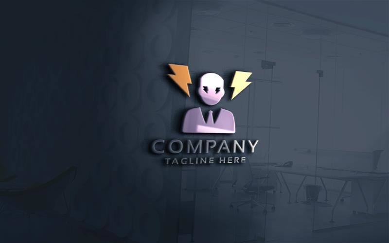 Power Boss Logo Pro Vector #213101 - TemplateMonster