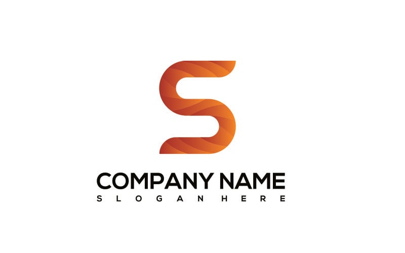 Letter S - Vector Template #215383 - TemplateMonster