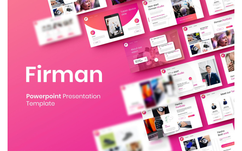 Firman – Business PowerPoint Template - TemplateMonster