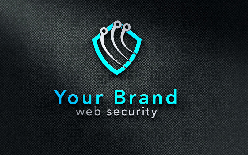 Web Security Creative Logo Template #215941 - TemplateMonster