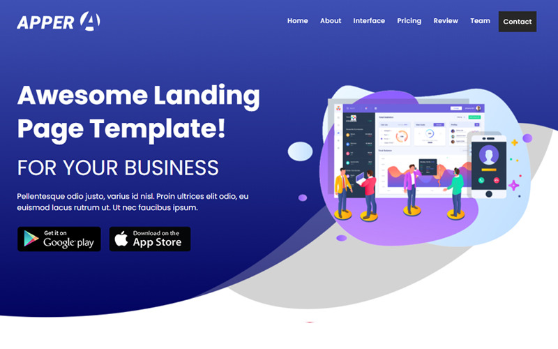 Landing Page Templates | Landing Page erstellen