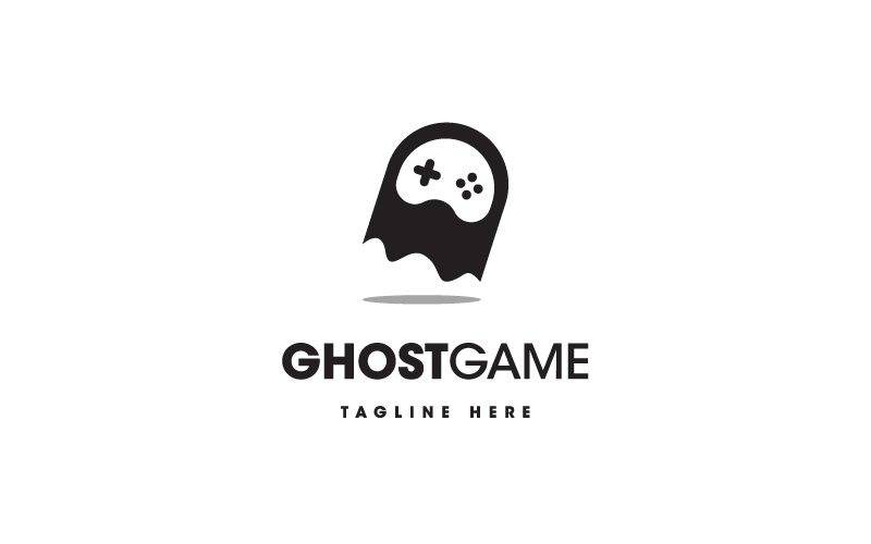 Ghost Games - Logo Template #216479 - TemplateMonster