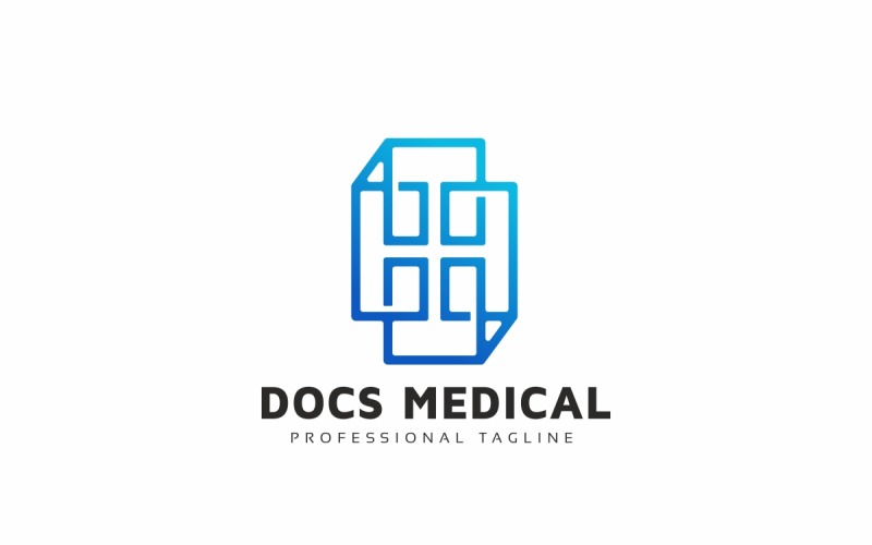 Docs Medical Logo Template #216758 - TemplateMonster