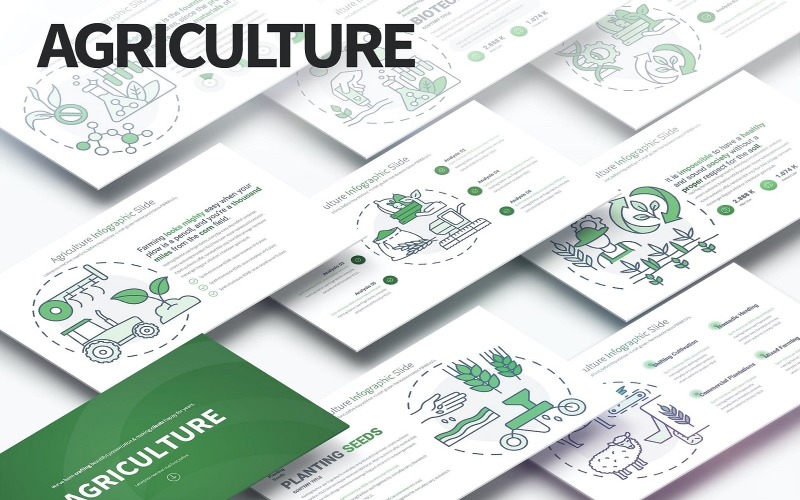 Agriculture PowerPoint Templates - PPT & PPTX Themes for Farm & Agro ...