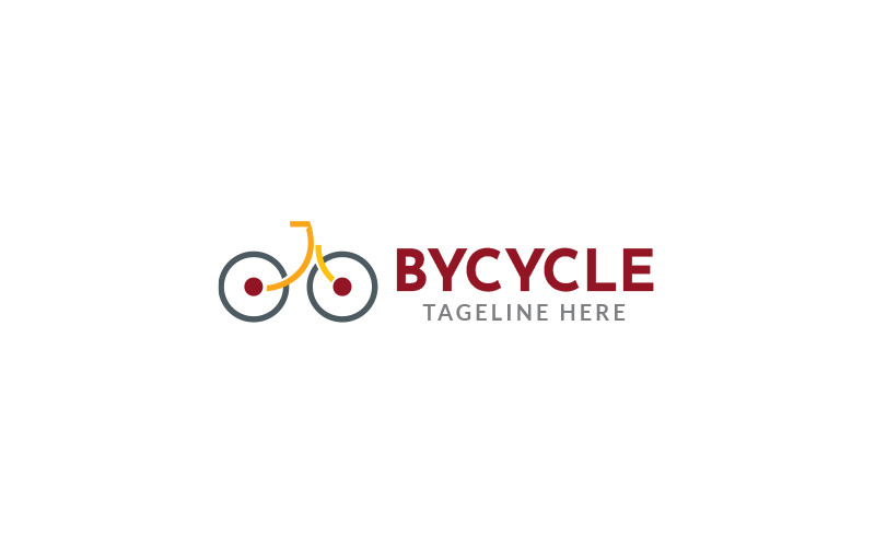 FAHRRAD-Logo-Design-Vorlage Band 3 #217538 - TemplateMonster