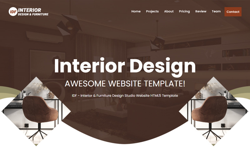 3D Effect HTML5 Website Templates - 28 HTML and CSS Templates in 3D ...