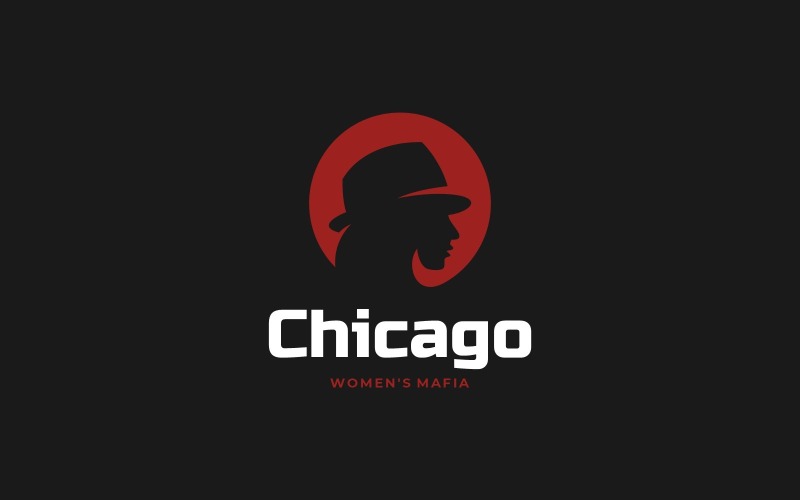 Chicago Silhouette Logo Style #218572 - TemplateMonster