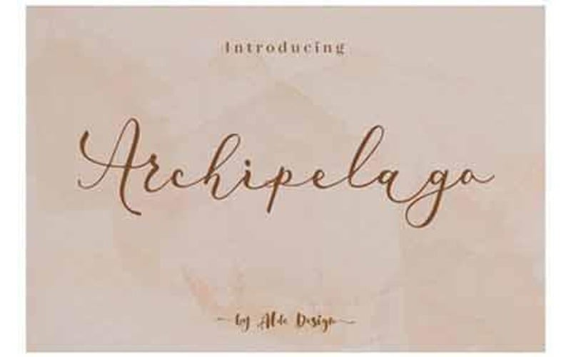 Archipelago Font - Archipelago Font #218851 - TemplateMonster