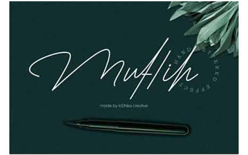 Muflih Font - Muflih Font #219121 - TemplateMonster