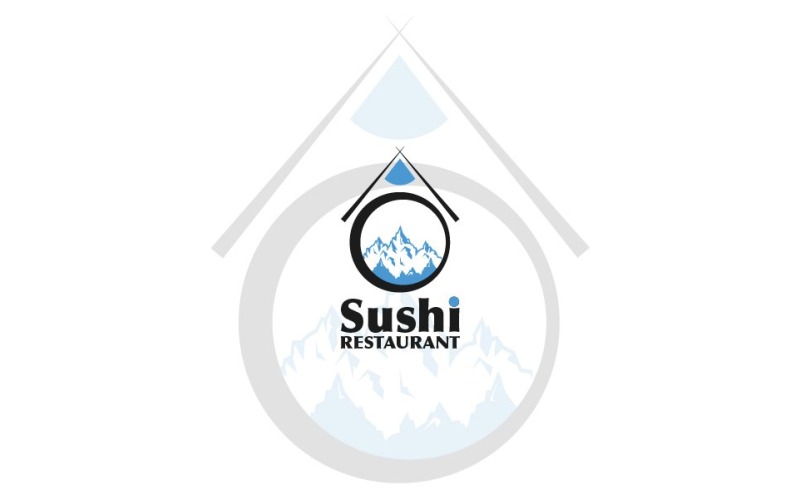 Modèle de logo de restaurant chinois - TemplateMonster