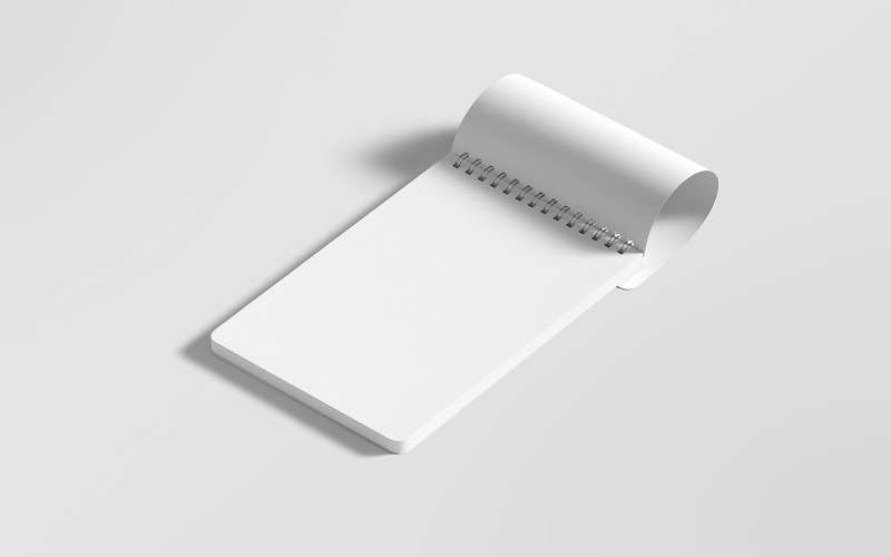 Conjunto de modelos de bloco de notas - TemplateMonster