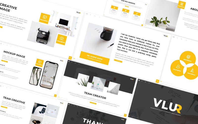 Modelos de PowerPoint Grátis | TemplateMonster