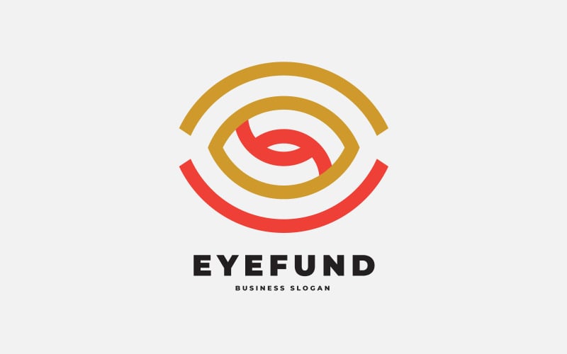 Charity Vision Eye Donation Logo #221632 - TemplateMonster