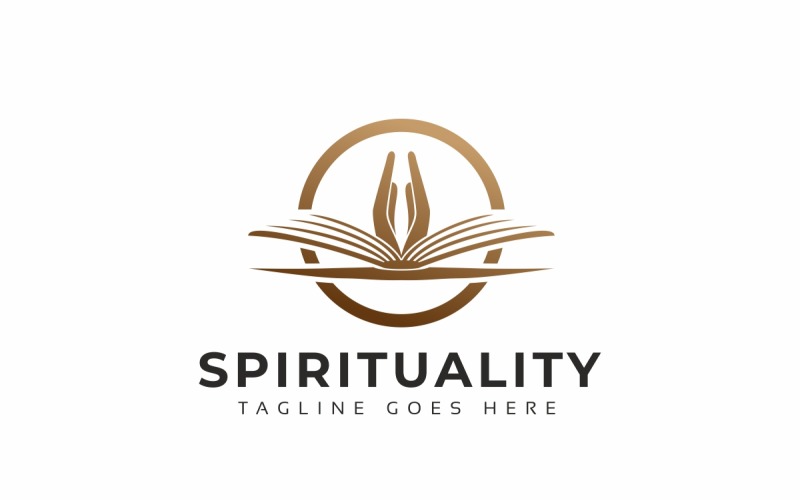 Spiritualität Logo Vorlage #221619 - TemplateMonster