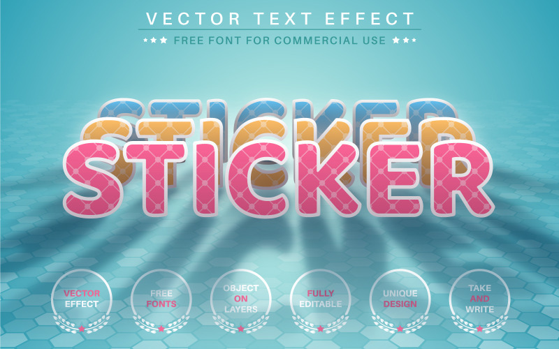 Back Light - Editable Text Effect, Font Style, Graphics Illustration
