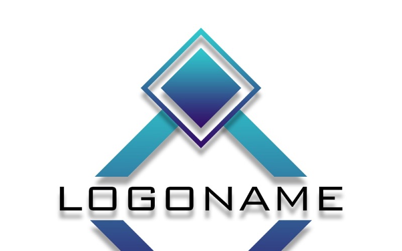 Logotipo De Rombo
