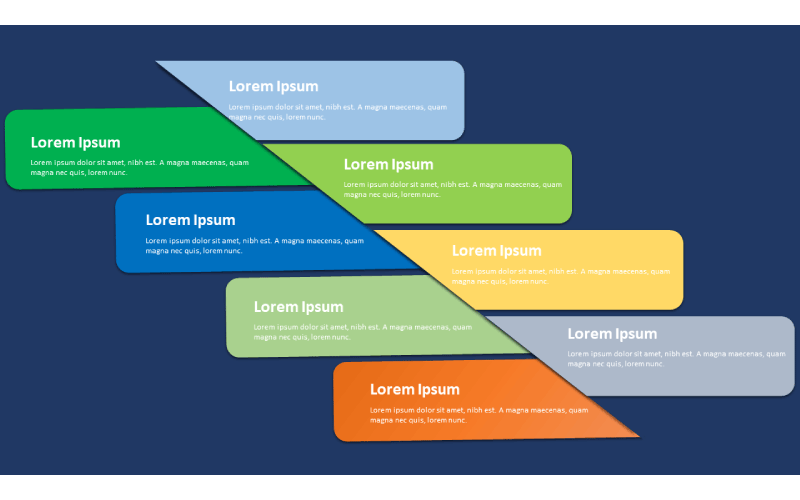 8 Points Infographic Element #222944 - TemplateMonster