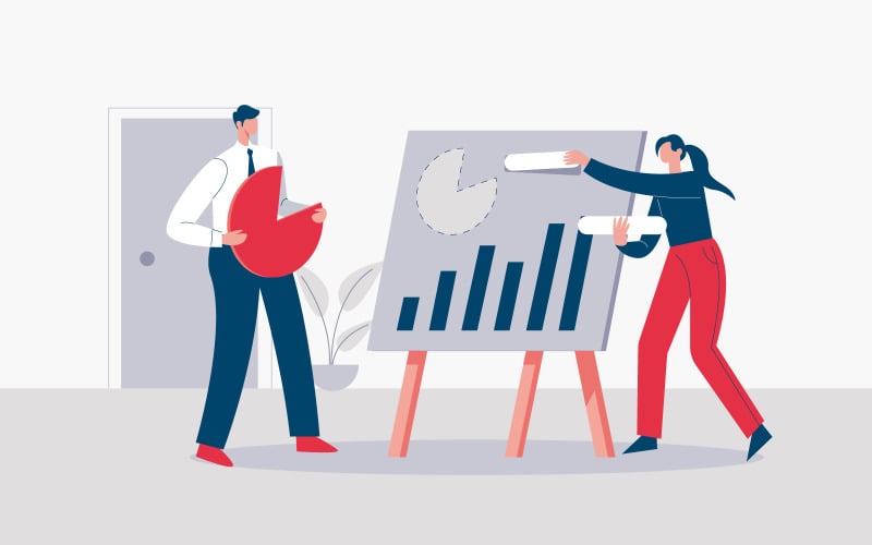 Data Analysis Concept Free Illustration Vector