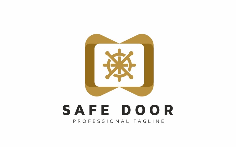 Voult Door Open Logo Template #225165 - TemplateMonster