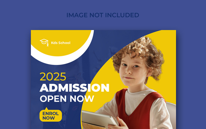 Admission Open Post Template #225521 - TemplateMonster