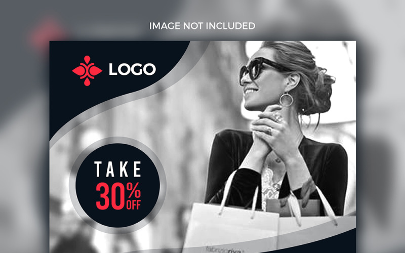 Super Sale Post Design Template #225519 - TemplateMonster