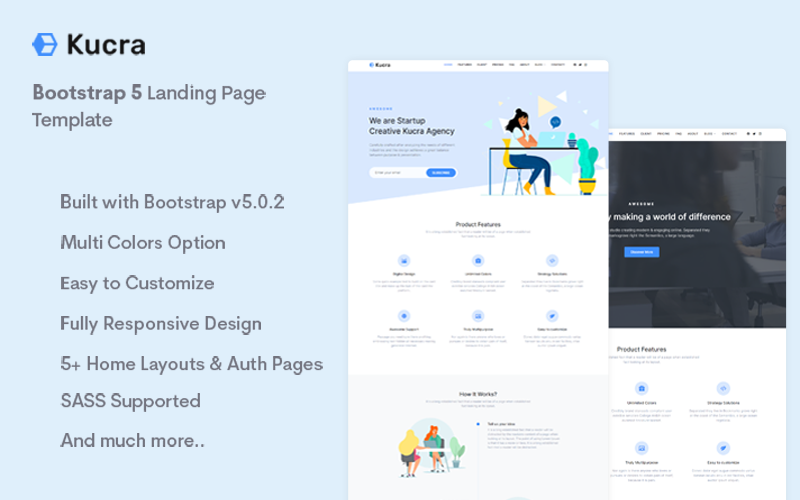 Kucra - Bootstrap 5 Landing Page Template - TemplateMonster Kucra - Bootstrap 5 Landing Page Template - TemplateMonster