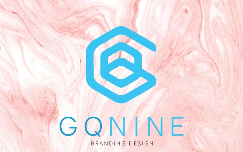 Modelo de logotipo de agência de publicidade e branding