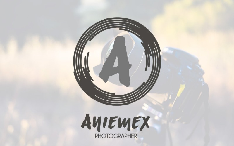 Premium Photography Logo Template #227227 - TemplateMonster
