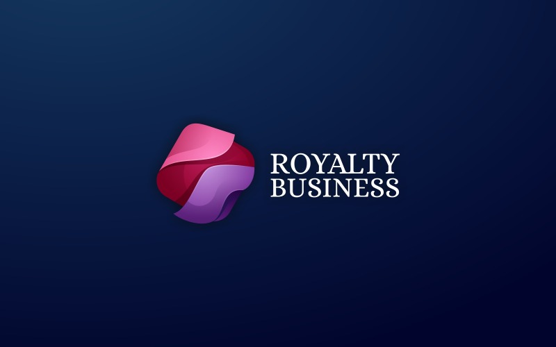 Royalty Business Gradient Logo #227274 - TemplateMonster