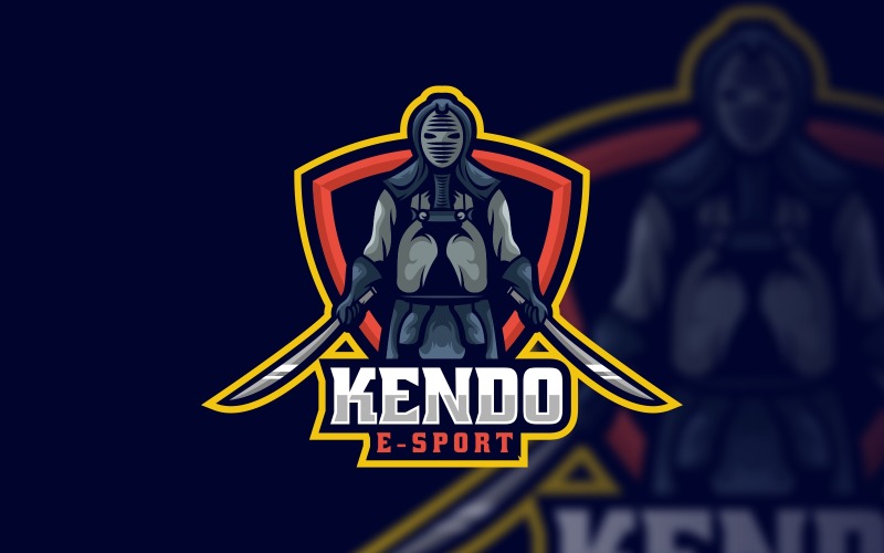 Kendo Sports and E-Sports Logo #227328 - TemplateMonster