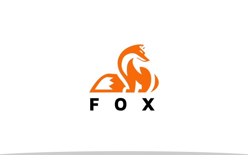 Fox Logo Iconic Fox Logo Design #227421 - TemplateMonster