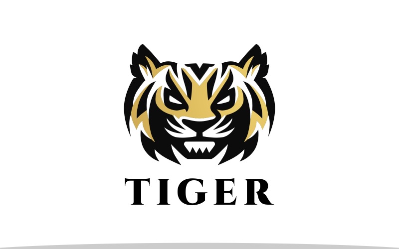 Strong Tiger Logo Template #227584 - TemplateMonster