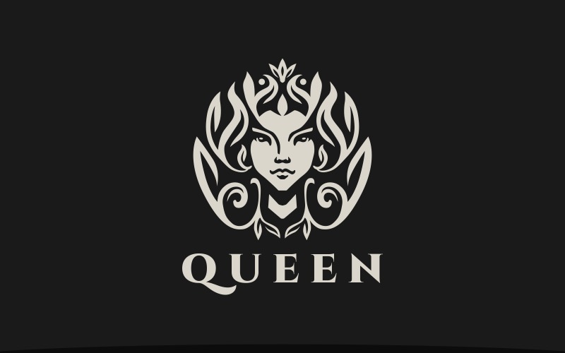 Queen Logo Design