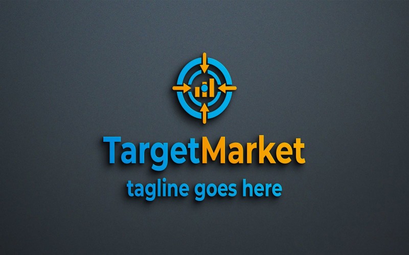 Target Market Logo Template #227812 - TemplateMonster