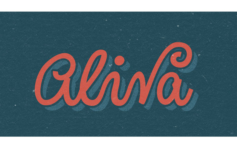 Aliva Font - Aliva Font #227952 - TemplateMonster