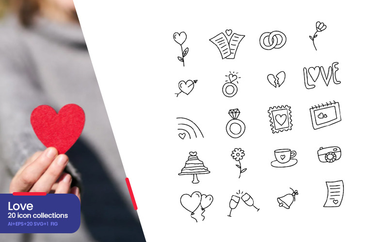 Adobe InDesign Icons - 101 Icon Sets Editable in Adobe InDesign