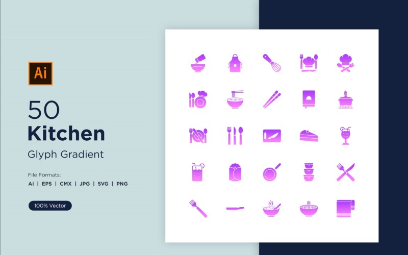 Gradient Icons - Download 745 Icon Sets in Gradient Style