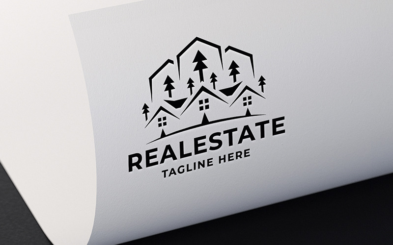 Profesyonel Emlak Logosu #229688 - TemplateMonster