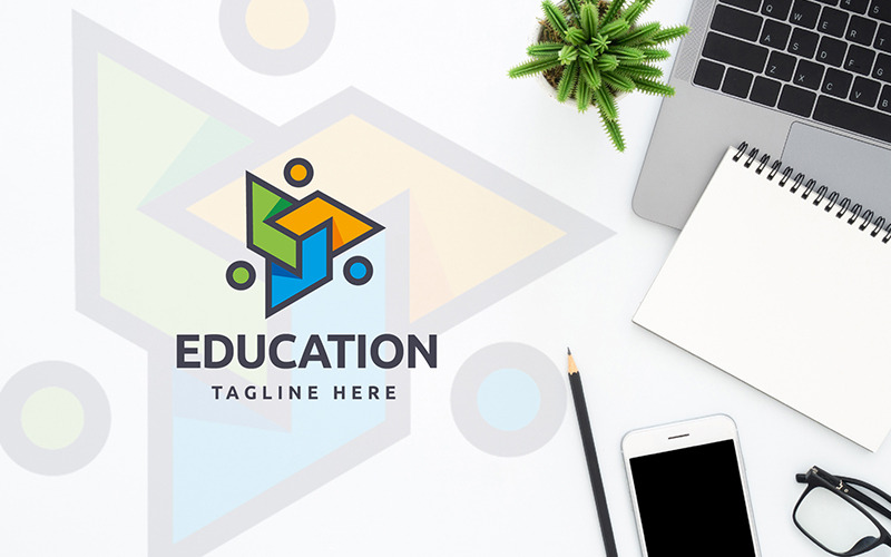 Professional Education Logo Template - TemplateMonster