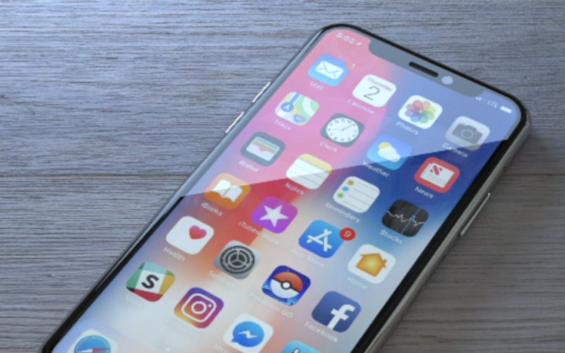 Apple iPhone X 3d Model Template #230498 - TemplateMonster