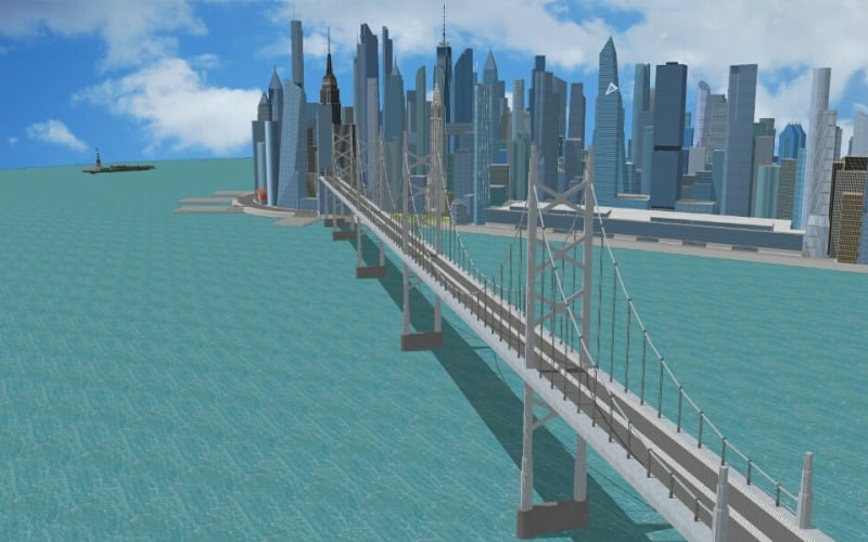 Castelia City 3D Models Assets #230497 - TemplateMonster