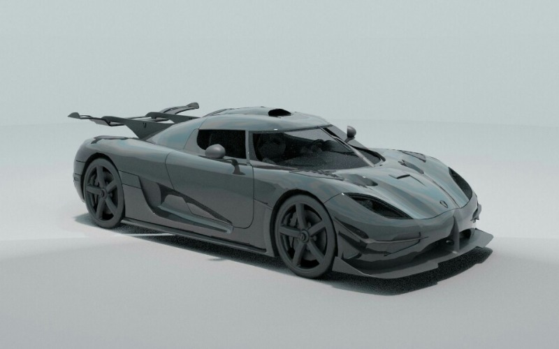 Koenigsegg Agera Car 3D Models #230495 - TemplateMonster
