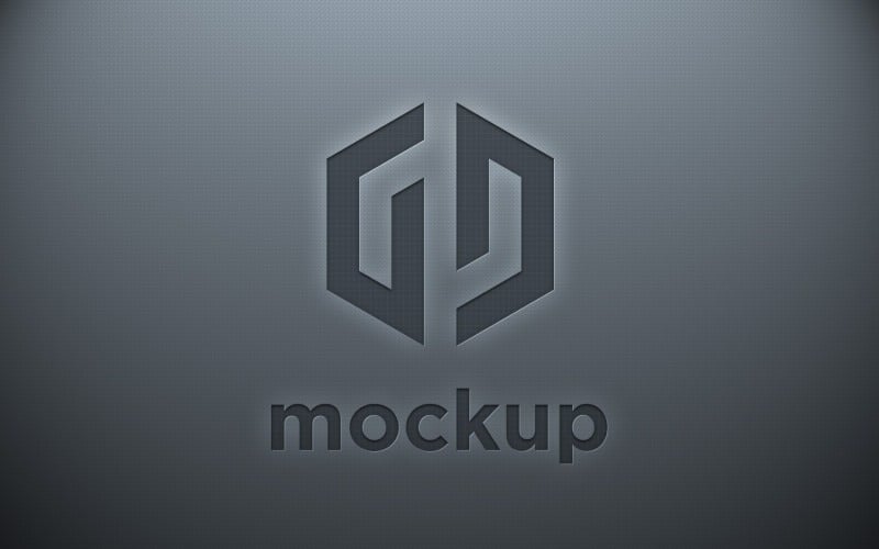 Metal Effect Logo