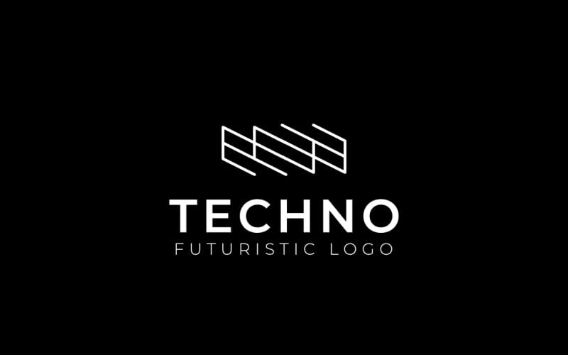 Future Line Abstract Logo #231385 - TemplateMonster