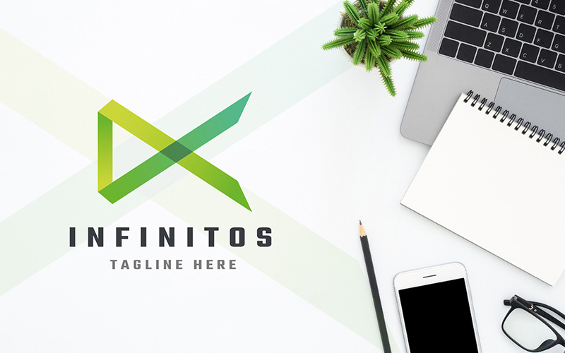 Professional Infinity Financial Logo - TemplateMonster
