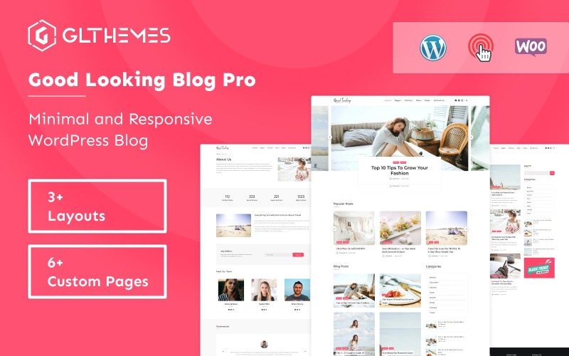 Customizer API Themes - 22+ WordPress Templates Powered by WordPress ...