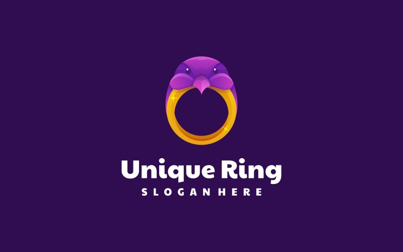 Halka Gradyan Logo Şablonu #231673 - TemplateMonster