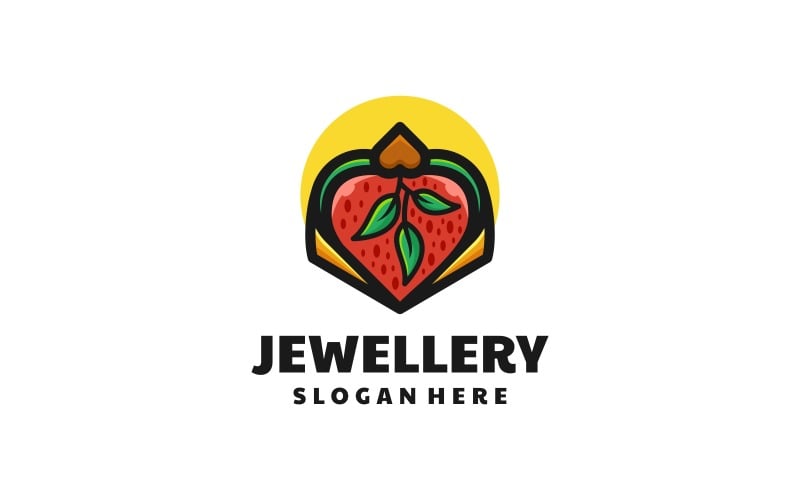 Jewellery Simple Logo Style #231666 - TemplateMonster