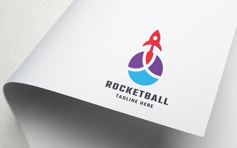 Professional Rocket Ball Logo #231902 - TemplateMonster